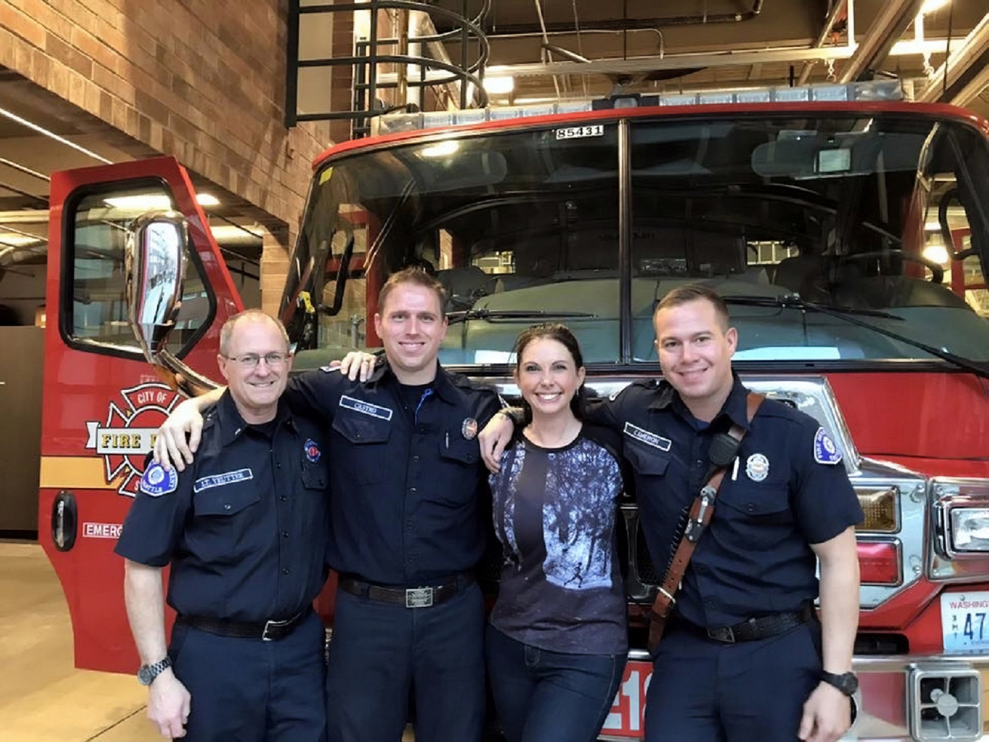 Ballard firefighter serves city with heart | Westside Seattle